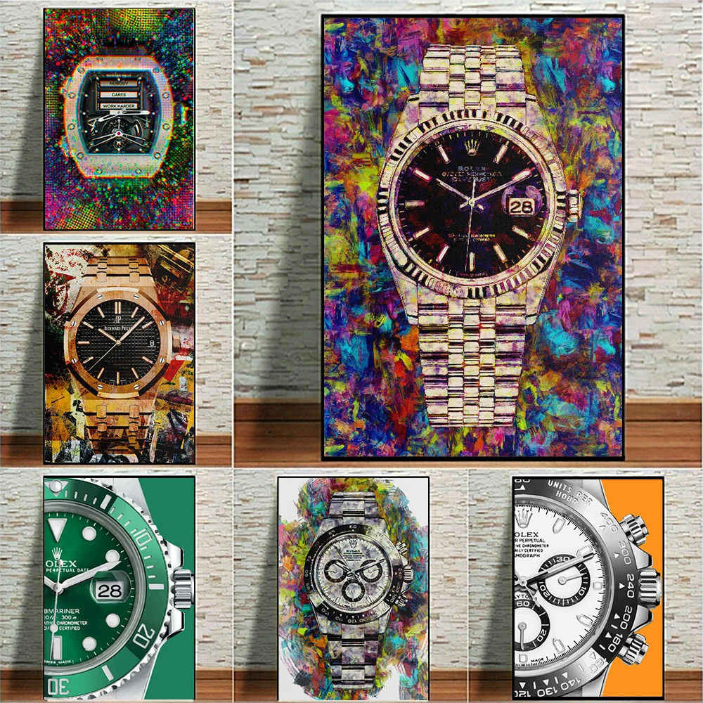 Rolex Canvas Art | canoeracing.org.uk