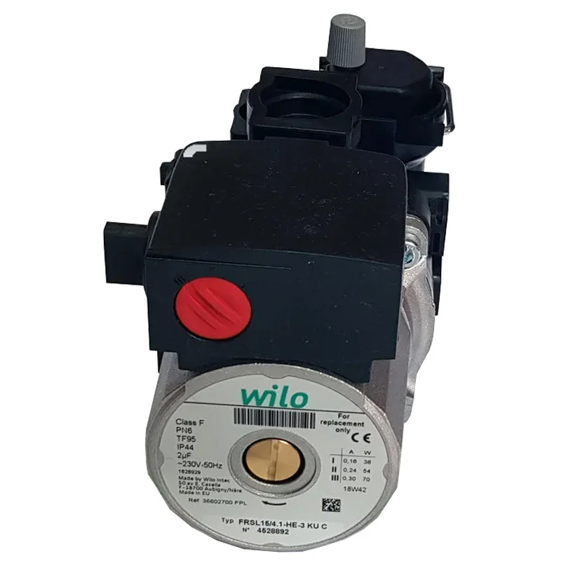 Pump Wilo FRSL 15/4 HE-3 KU C for boiler Ferroli Domina, Divaproject ...