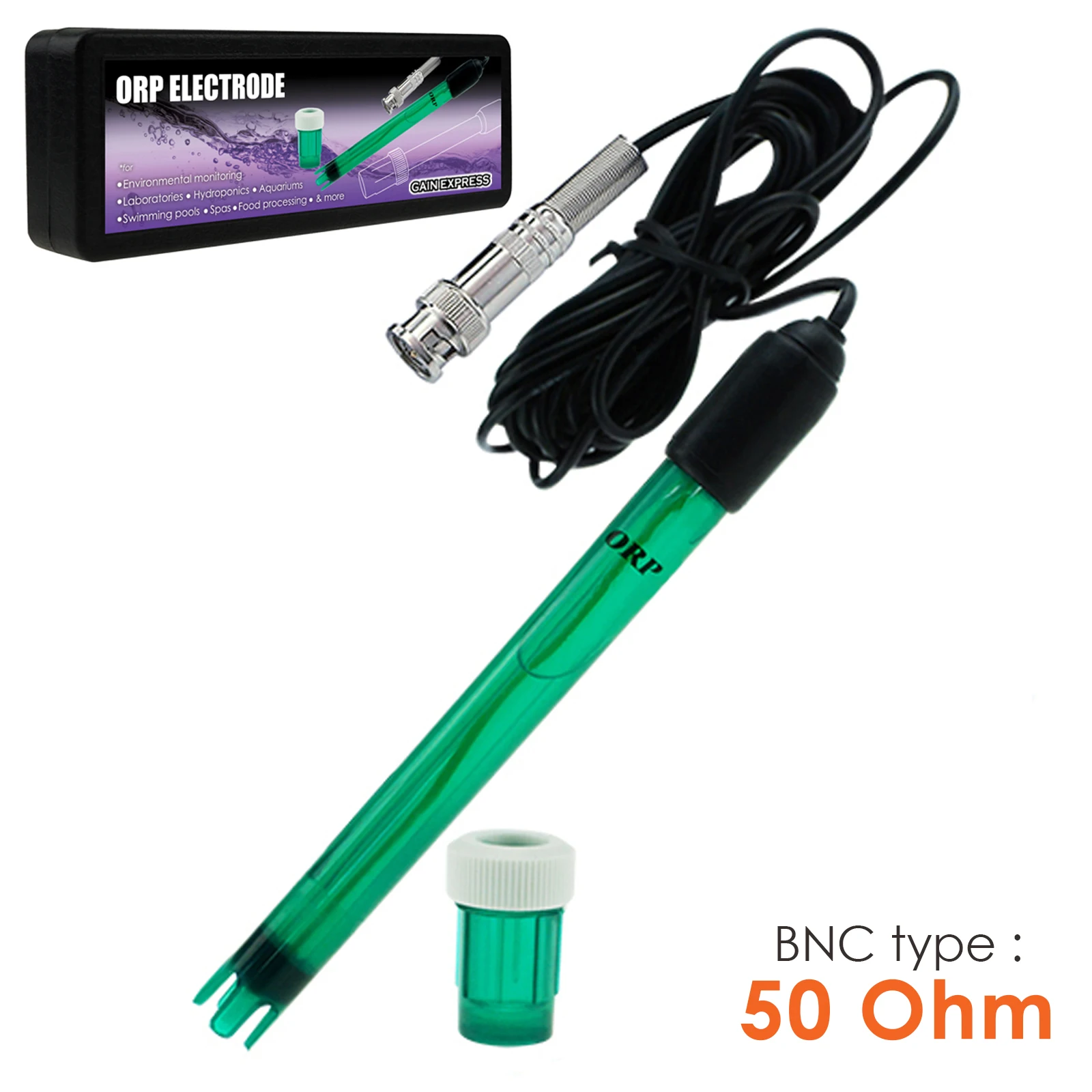 ORP-Redox-Electrode-BNC-Type-Connector-Replacement-Probe-300cm-Cable ...