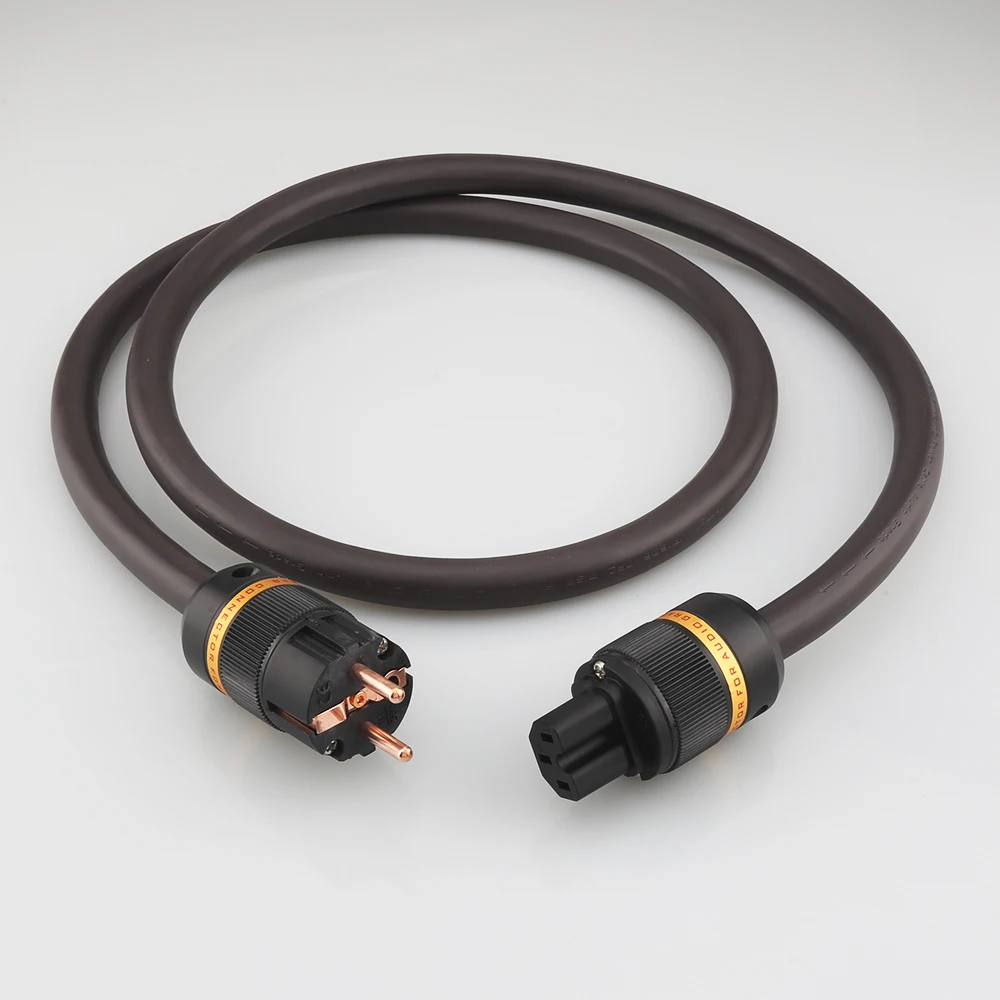 Vj Cable Viborg VP1606 5N OFC 6mm² Hi-End Audio Power Cable - 1 Meter ...