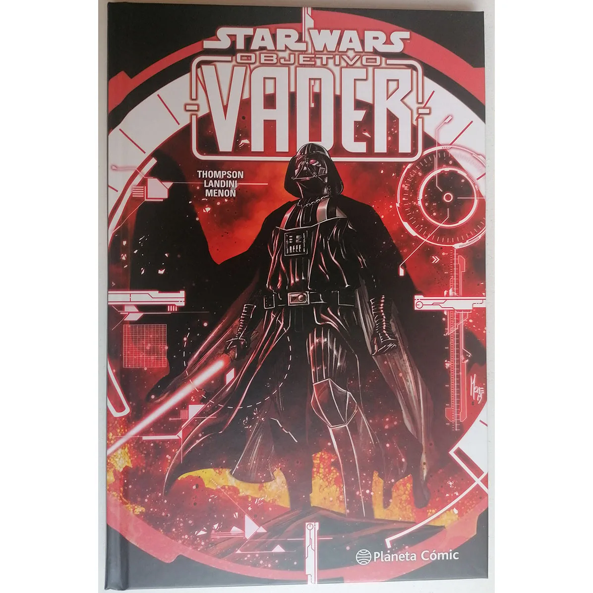 American-STAR-WARS-objective-VADER-ED-PLANETA-year-2021-AA-VV-COMIC ...