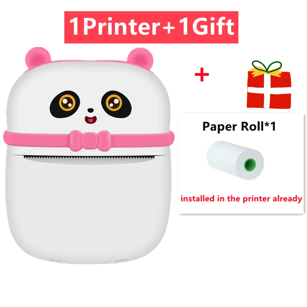 Mini-Cute-Panda-203DPI-Portable-Bluetooth4-0-Thermal-Photo-Label ...