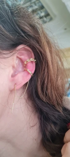 Minimalist Ear Line Ear Cuff | Dagiba Jewelry