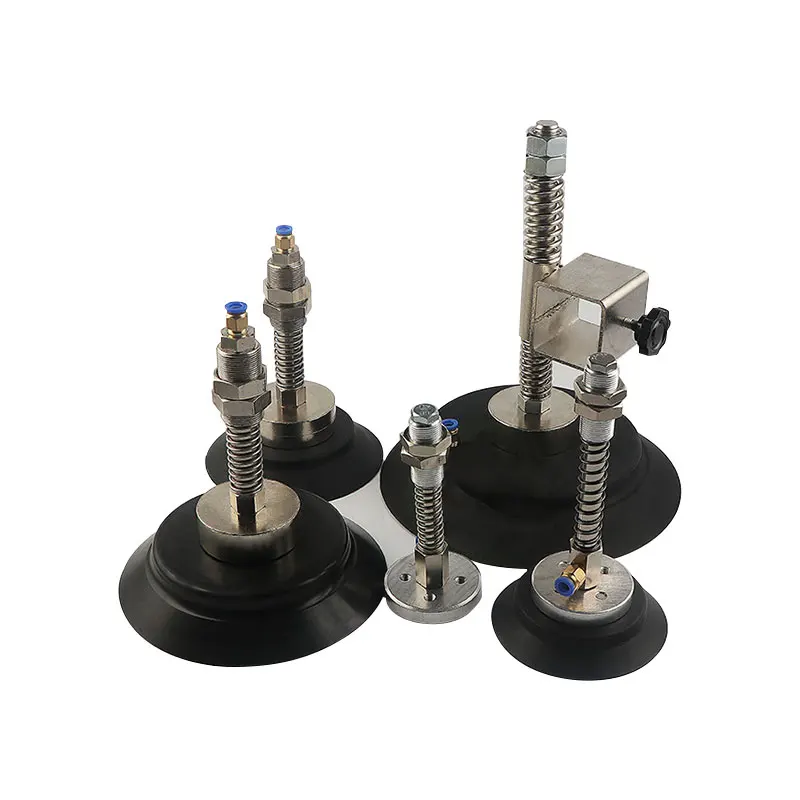 MVS PFG 120 150 200 Big Heavy Rubber Vaccum Sucker Pad Cup For Industrial