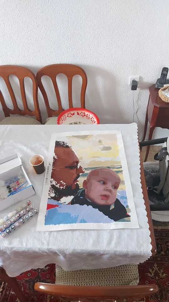 Schilderen op nummer Eigen Foto | Voordeligste | Snelste in huis