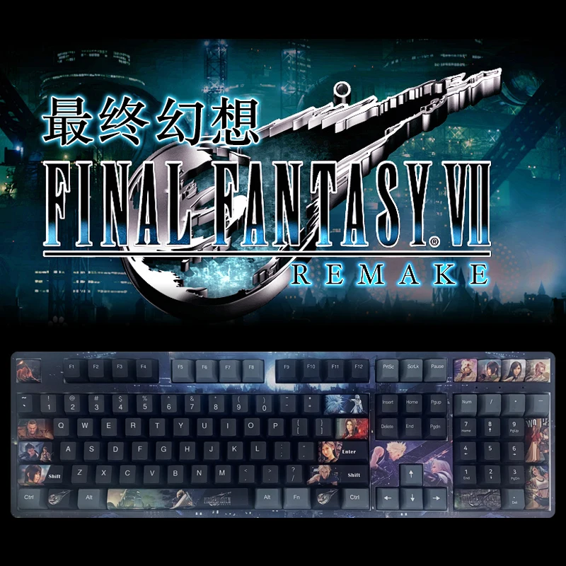 Computers & Peripherals Keyboards & Mice anime keycap gift for friend ...