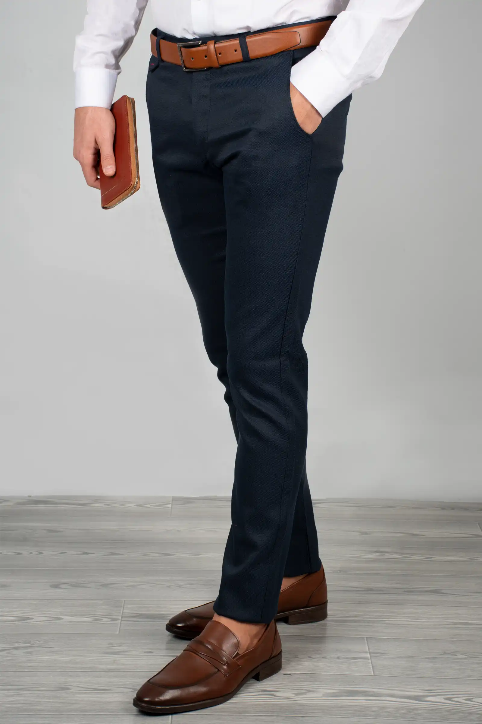 Venta > pantalon tela hombre > en stock