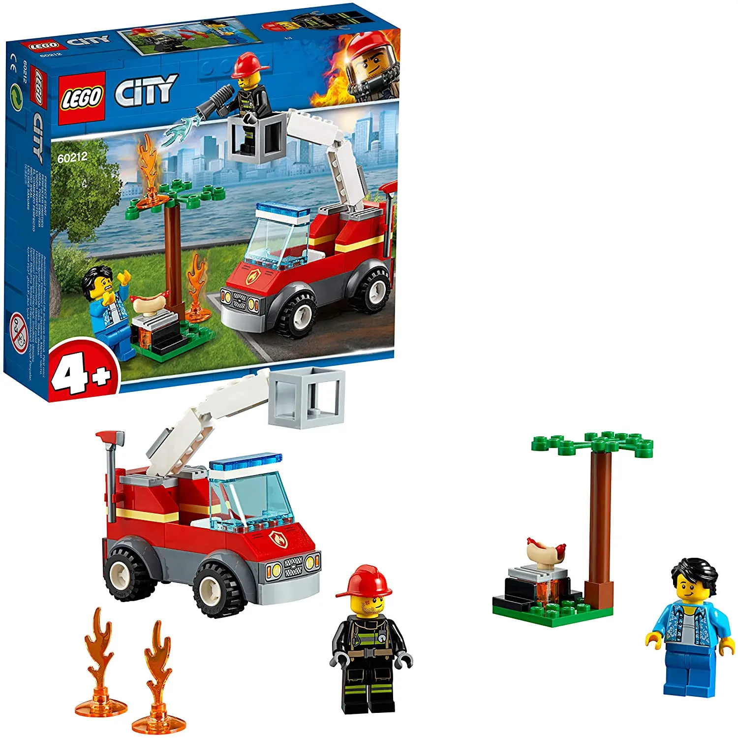 Lego City Fire Logo