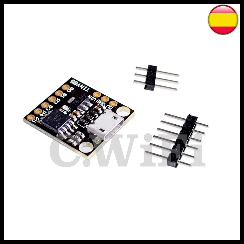 ATtiny85-DIGISPARK-USB-geli-tirme-kurulu-uyumlu-ARDUINO-ATMEL-PRO-MINI ...