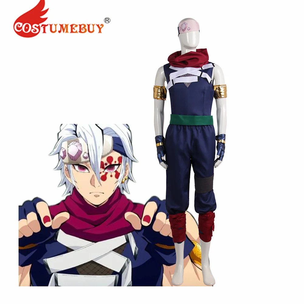 CostumeBuy Demon Slayer Uzui Tengen Cosplay Costume Outfits Halloween ...