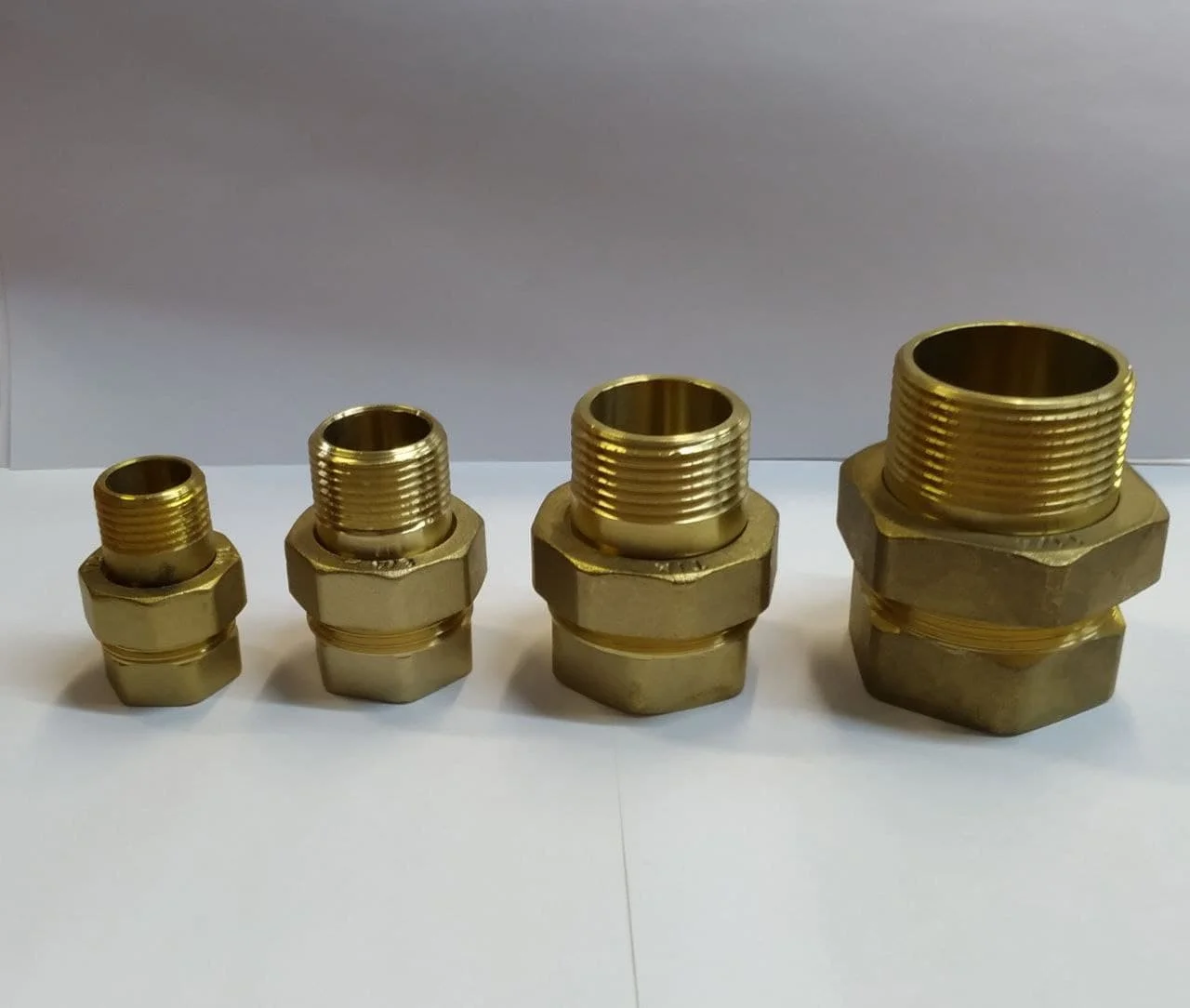 American-Brass-straight-outer-inner-thread-Pipe-fitting-detachable-buy ...