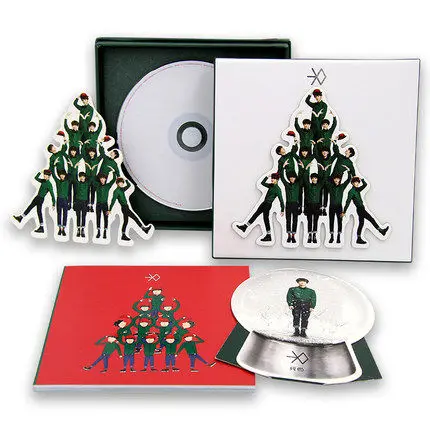 Exo Miracles In December Album Cover