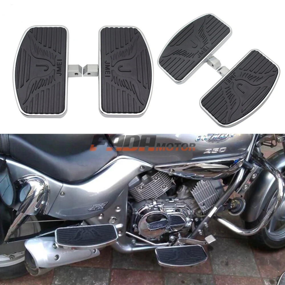 Estribo delantero y trasero para moto, para Suzuki GZ125 Marauder ...