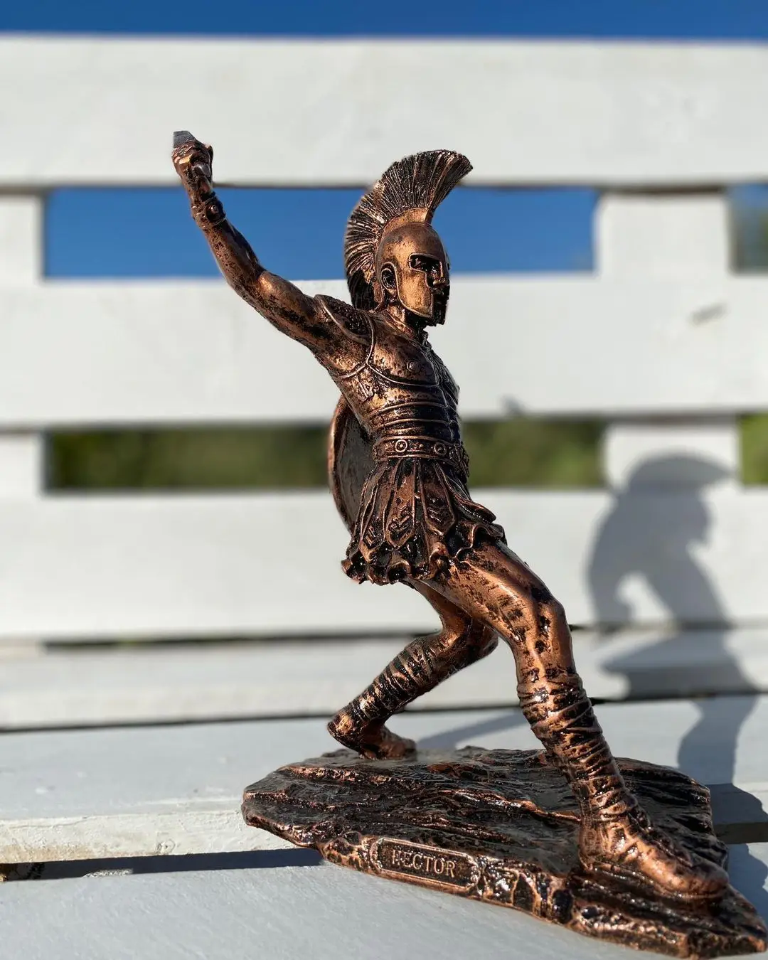 Hector Greek Mythology Statue