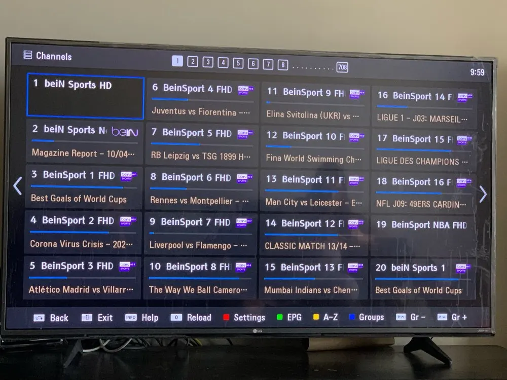12 Stunden Premium IPTV Test - Sebastian IPTV
