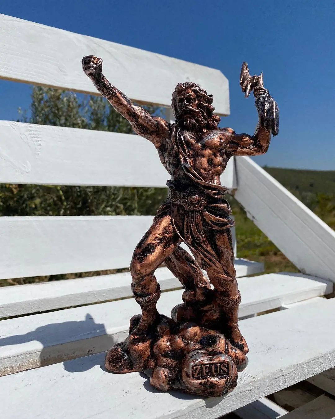 Zeus Statue Bronze