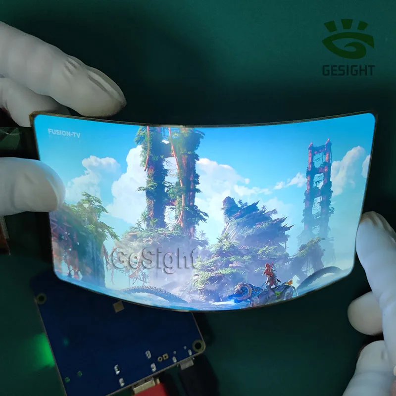 6 Inch Ips Soft Oled Flexible Screen Display 1080x2160 With Micro Usb ...