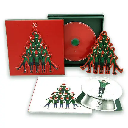 Exo Miracles In December Album Korean