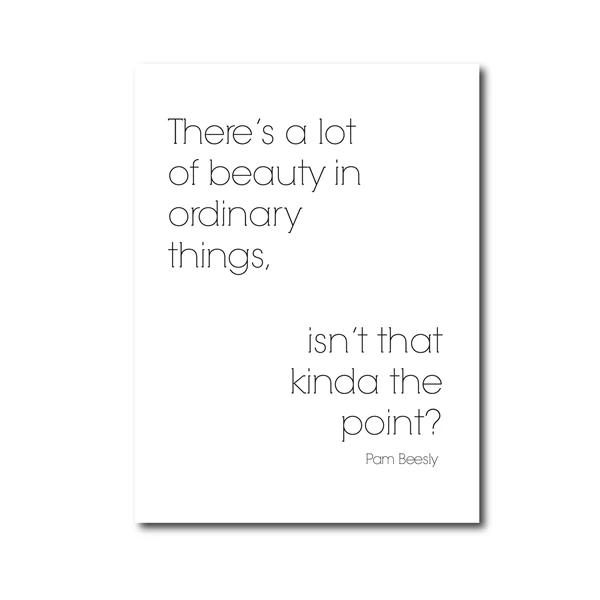 Pam Beesly Quotes