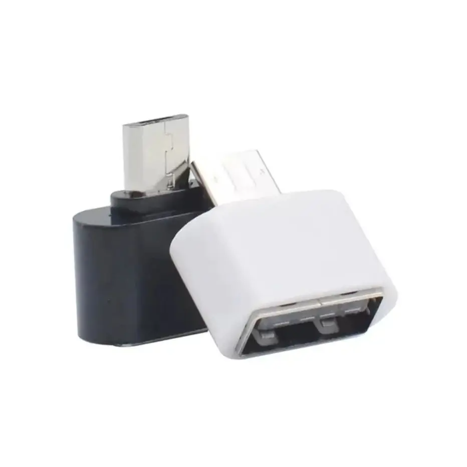 Kit C/ 2 Adaptador OTG Micro Usb/V8 Celular Tablet Android|Adaptadores ...