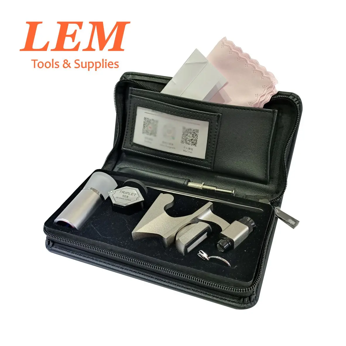 Jewelry Identification Kit | Sorting Tools Magnifier | Inscription ...