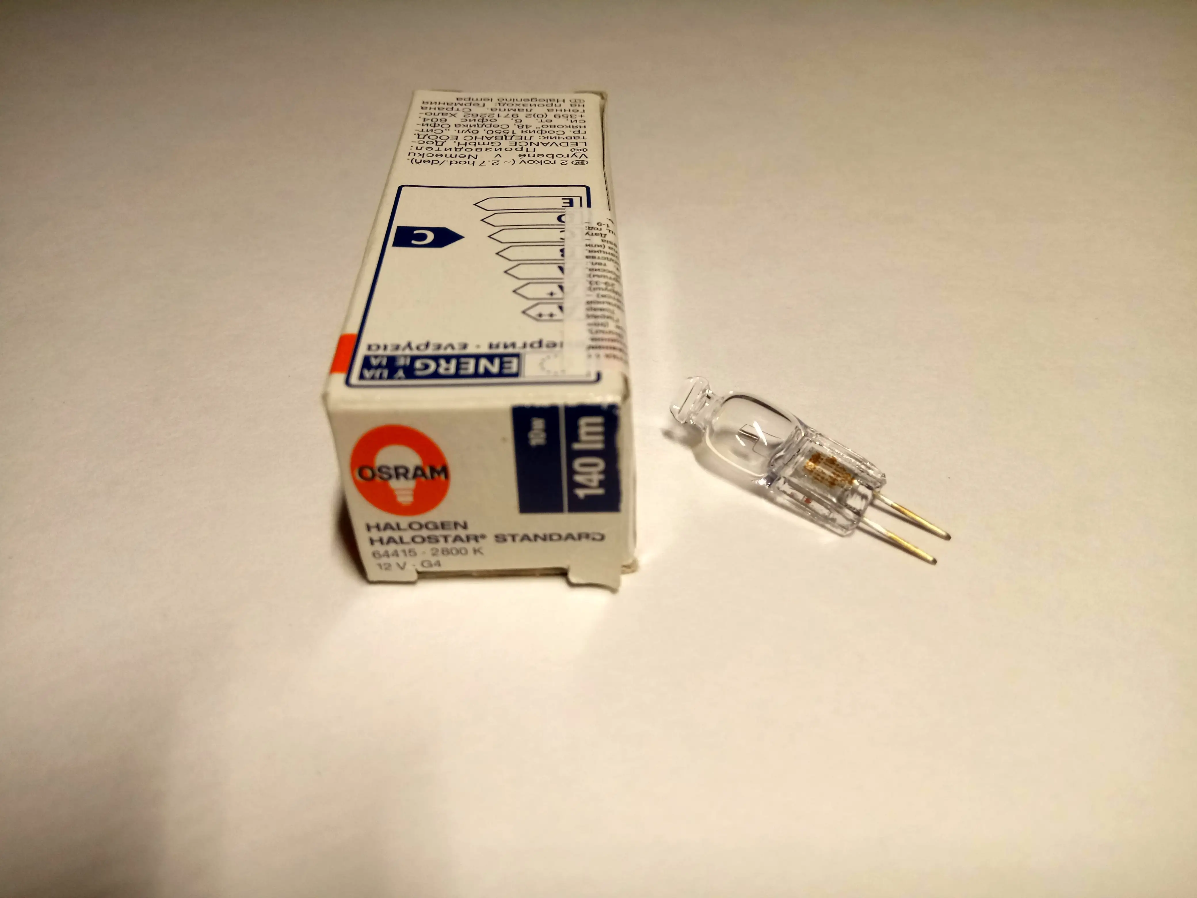 Osram 64415 12v 10w G4 Halostar Standart-halogen Lamp, 4050300010717 ...