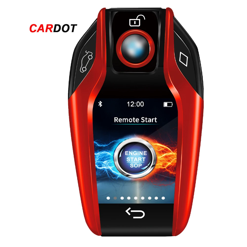 Cardot Premium Smart Car Alarm Automotive Parts Remote Start Stop ...