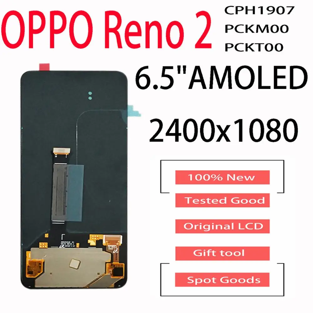 OPPO-digitalizador-de-pantalla-t-ctil-LCD-Reno-Reno-2-3-Reno-Z-k3-10X ...