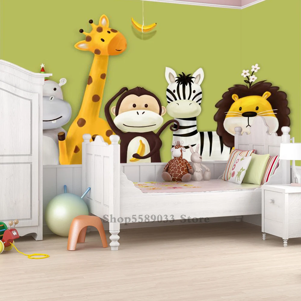 Monkey Nursery Room