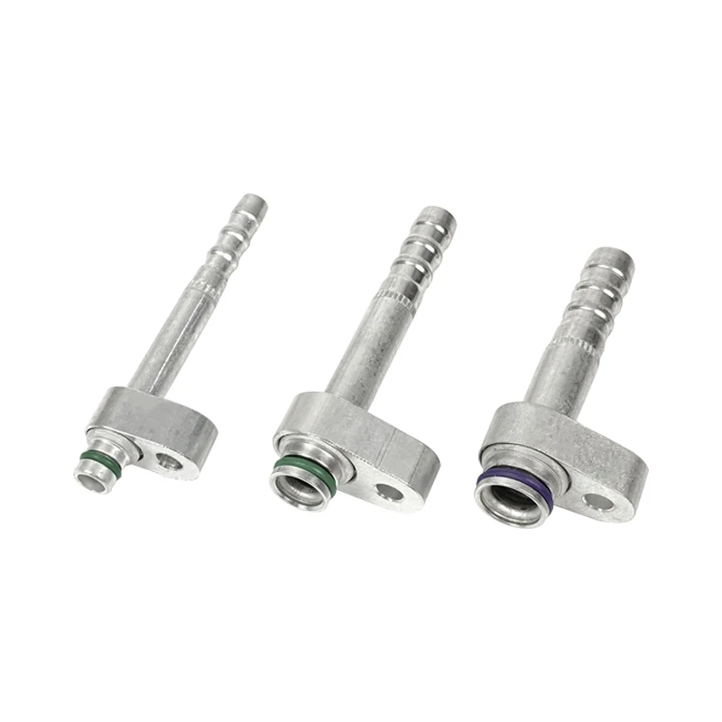 6-8-10-Aluminium-Barb-Fitting-Straight-O-Ring-for-A-C-Air-Conditioning ...
