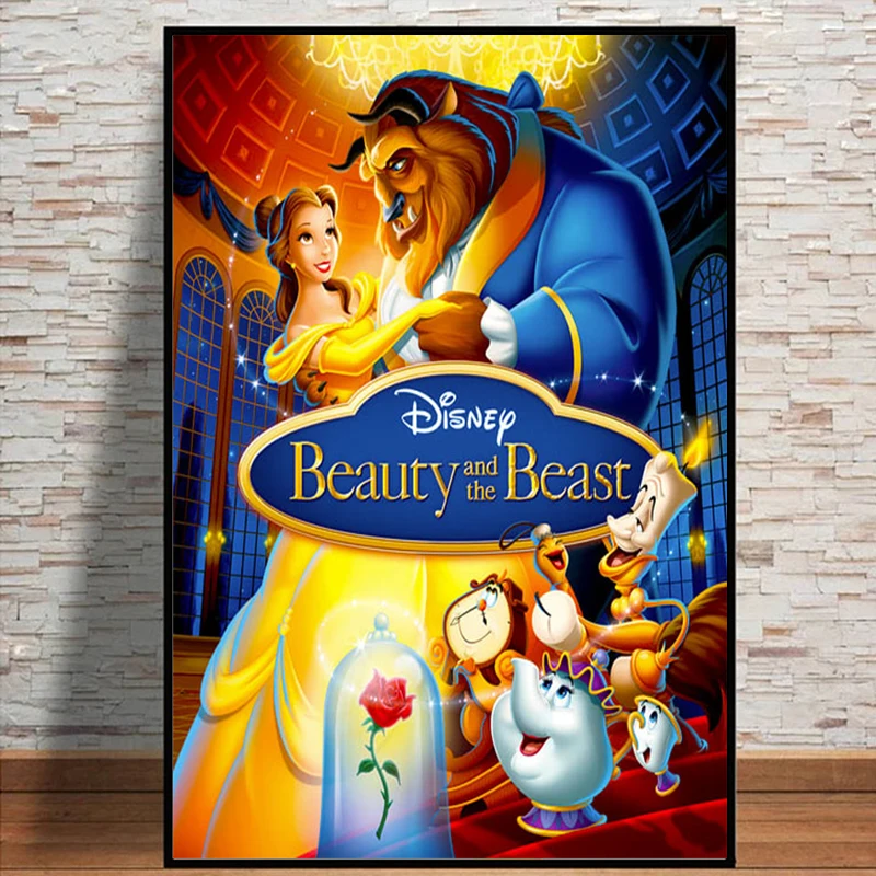 Beauty And The Beast Poster 1991