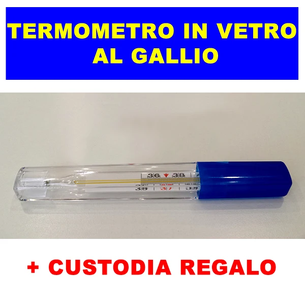 High Temperature Thermometer Gallium