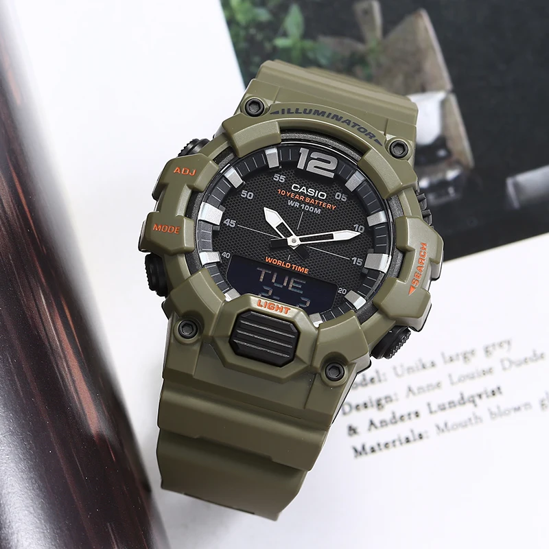 Casio-watch-HDC-700-3A2-analog-digital-water-resist-100m-led-light ...