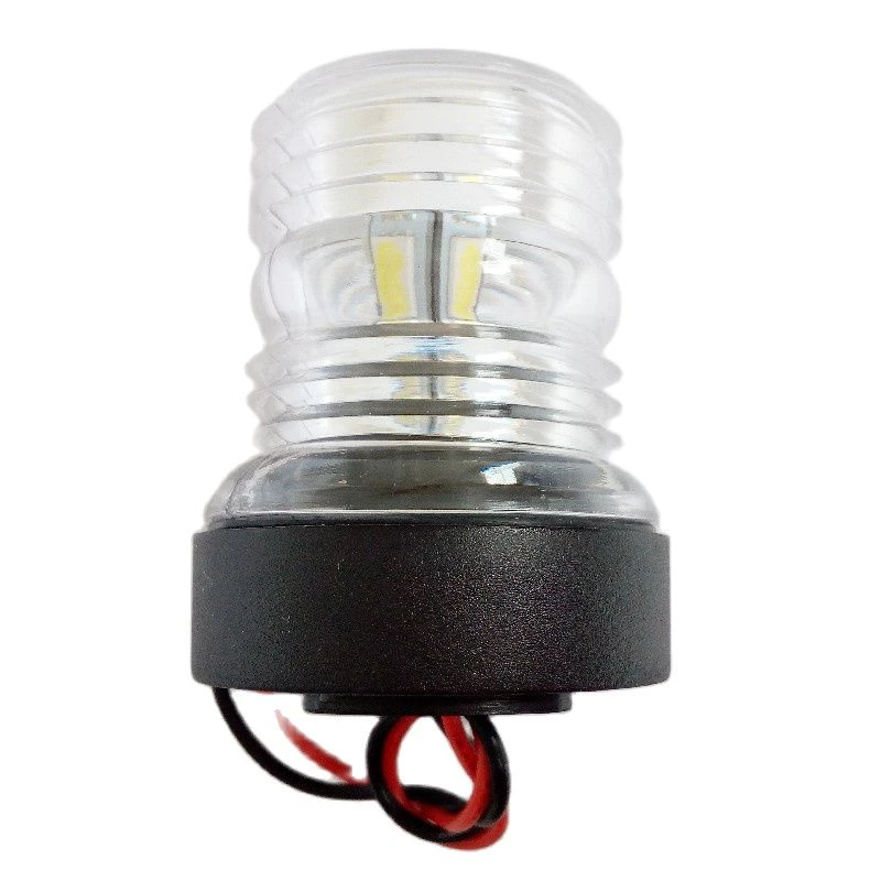 Marine Boat Yacht 360 Degree LED Navigation Light 12V White Plastic All ...