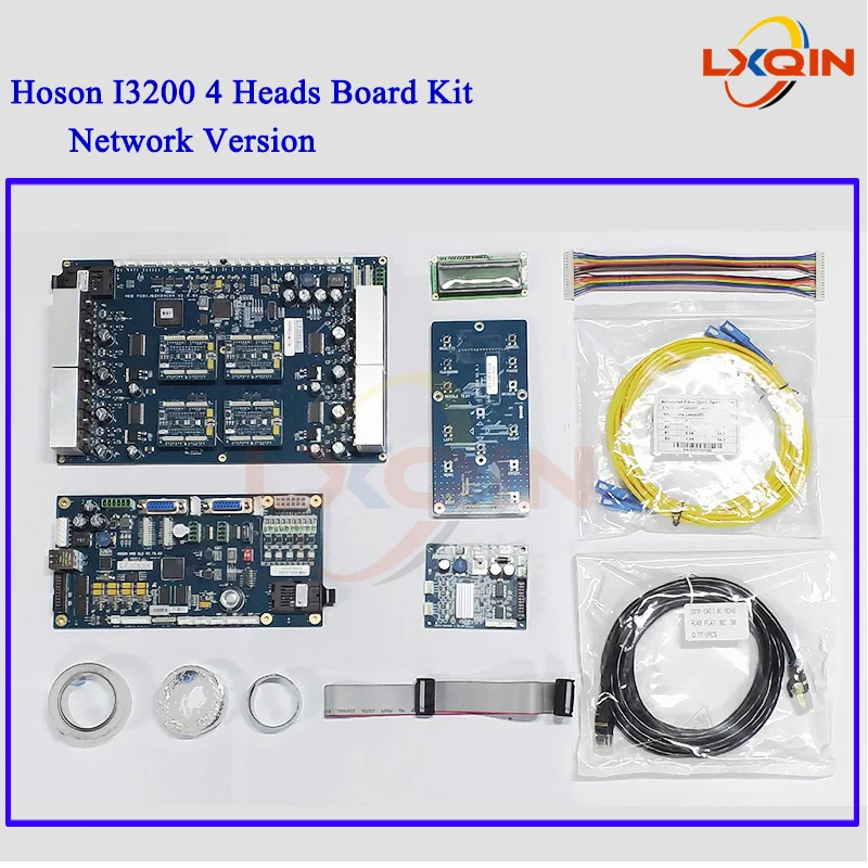 Hoson Kit de placa de cabezal de impresora i3200, 4 cabezales, conjunto ...