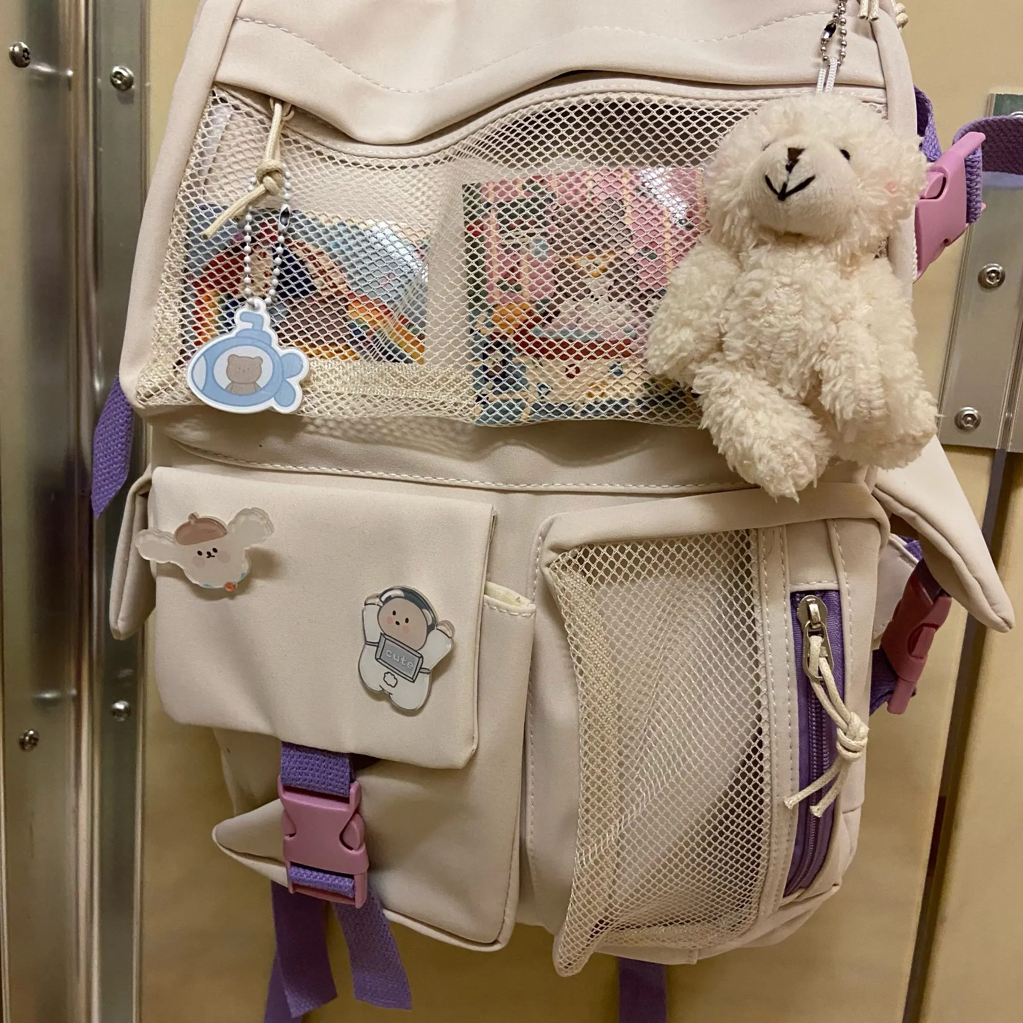 Kawaii Harajuku Style College Backpack - KawaiiTherapy