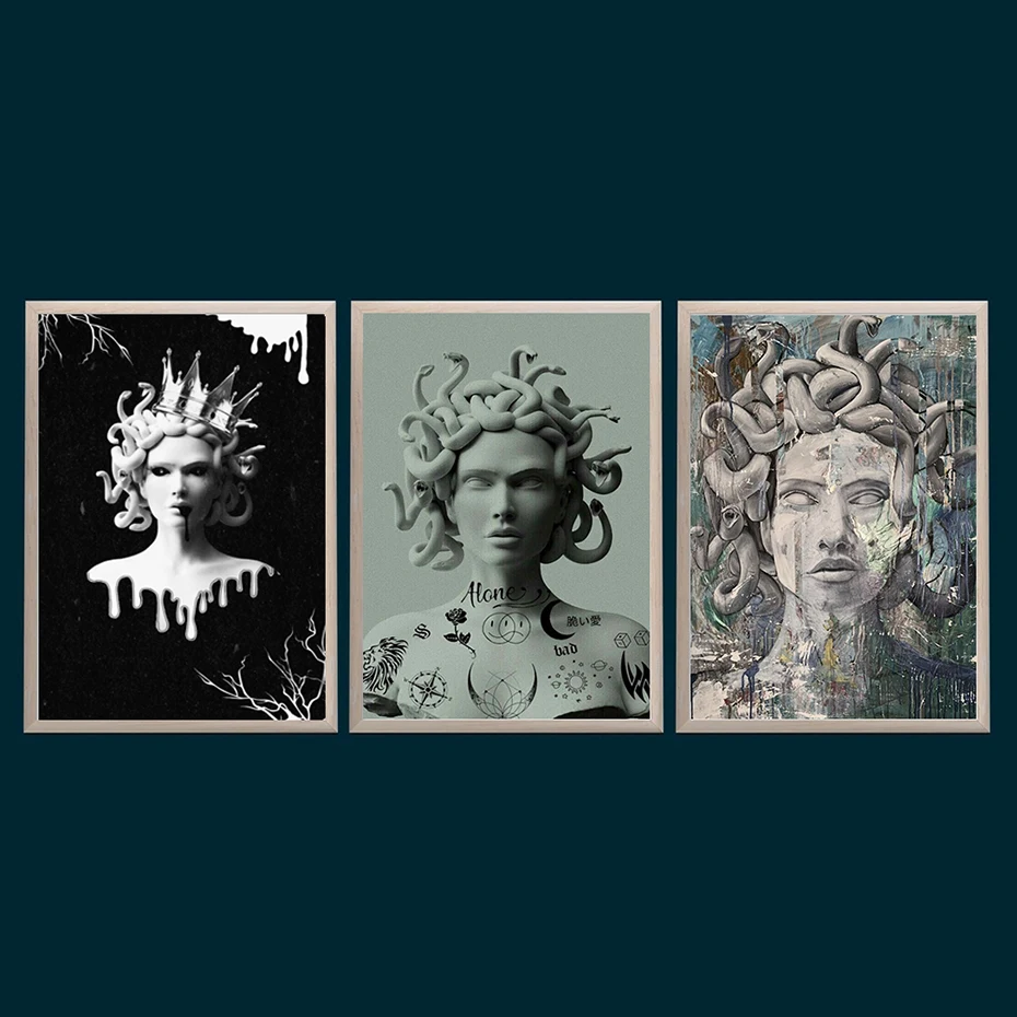 Medusa Classic Art