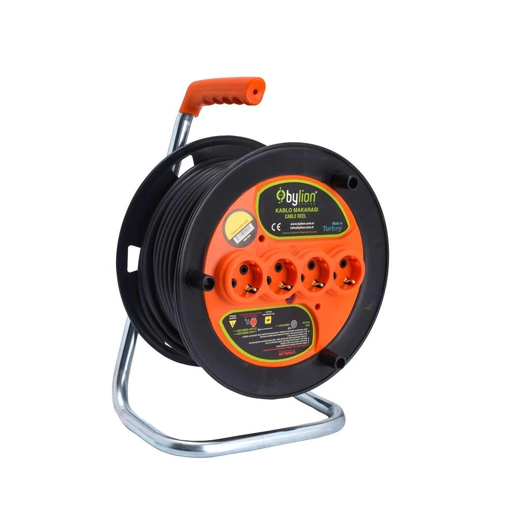 Bylin-Mobile-Roller-Extension-Cable-3-2-5mm-40-mt-Quadruple-Integrated ...