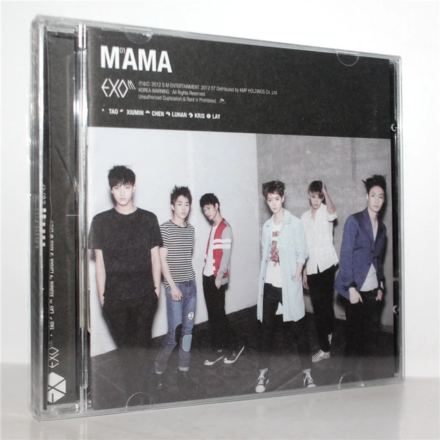 Mama Exo M Album Cover
