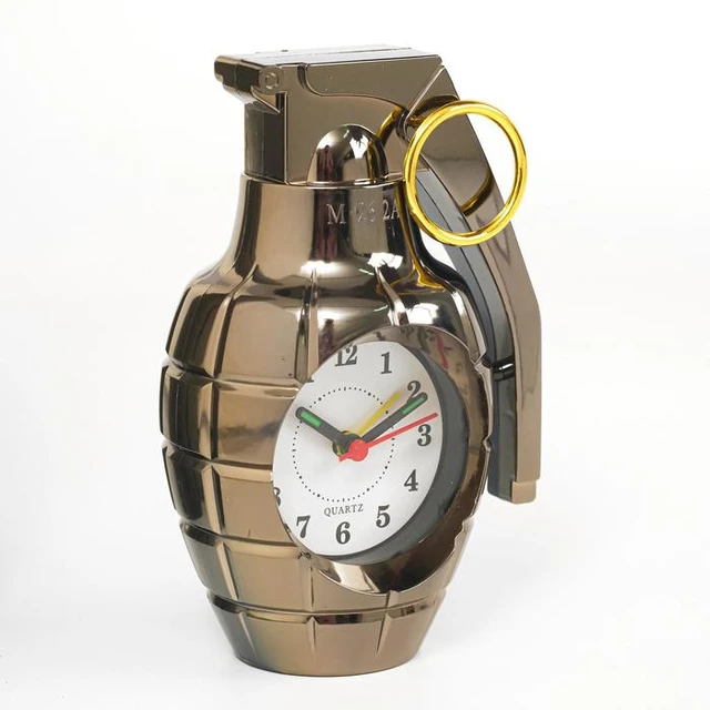 Grenade Alarm Clock