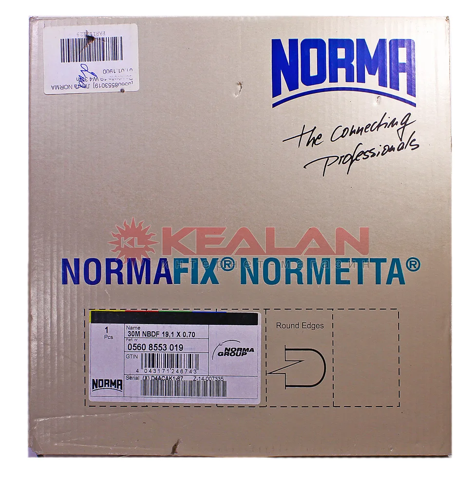 ノーマ normafix normetta bandrolle 19w4 ウォームクランプテープ、 19 ミリメートル、 30 メートル ...