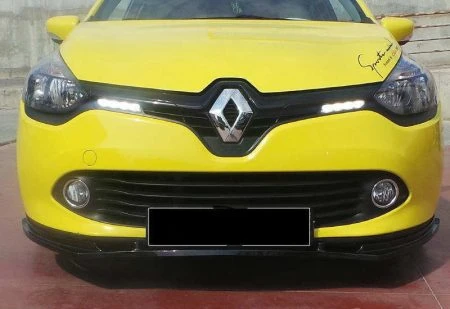 Renoult Clio 4 Front Bumper Attachment 2014 2015 2016 2017 2018 ...
