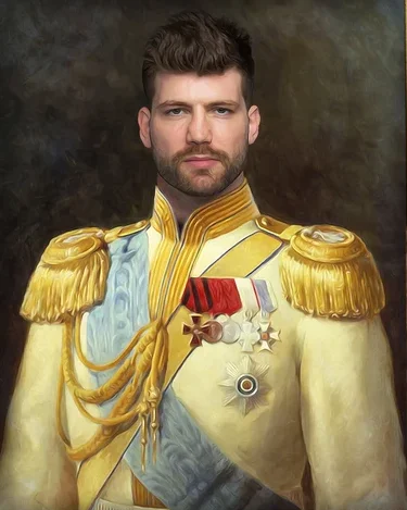 Royal King Portrait
