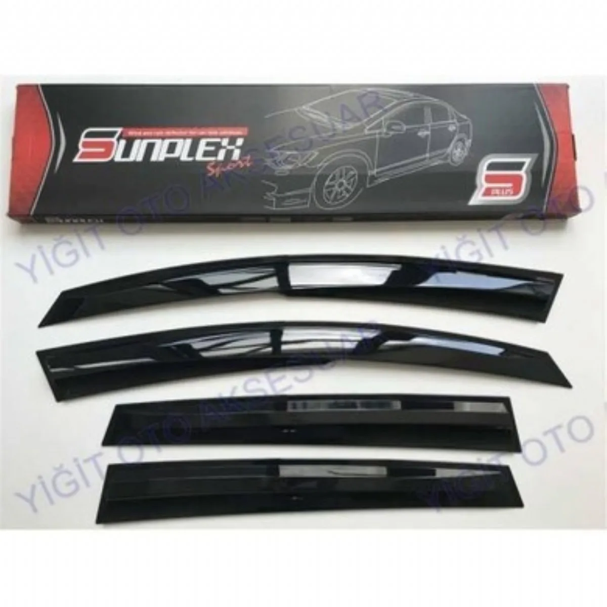 For-RENAULT-CLIO-5-Rain-Wind-Deflector-2020-2021-Sunshade-Curtains-Car ...