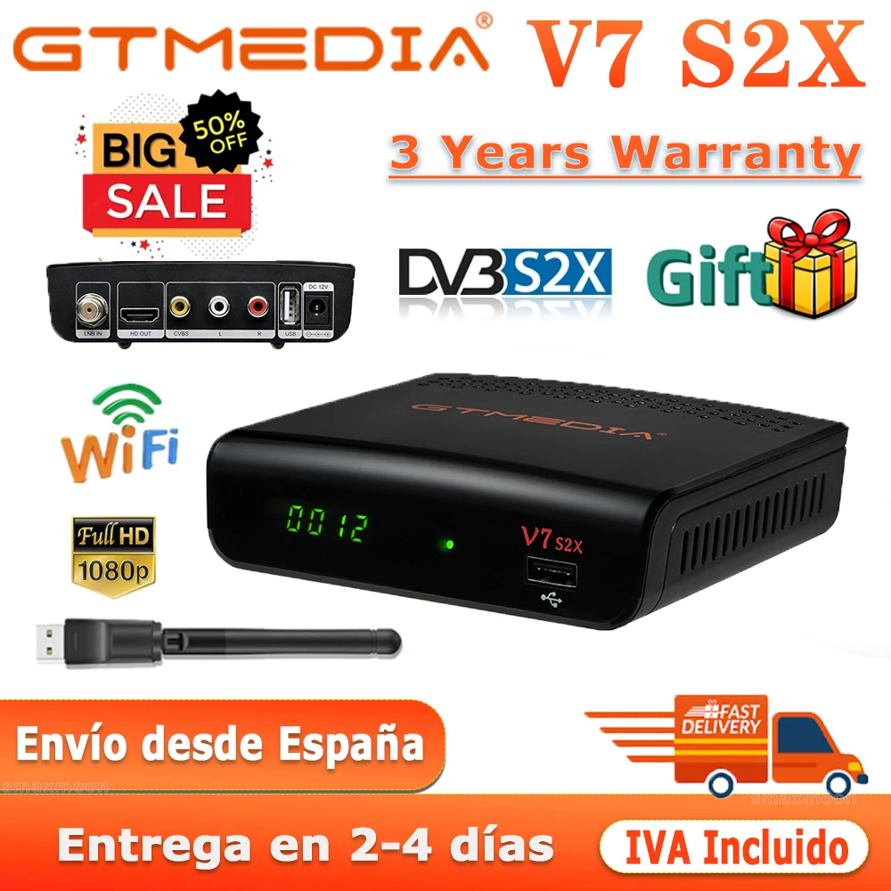 Decodificador-de-sat-lite-V7-S2X-V7S5X-con-Wifi-USB-actualizaci-n-por ...