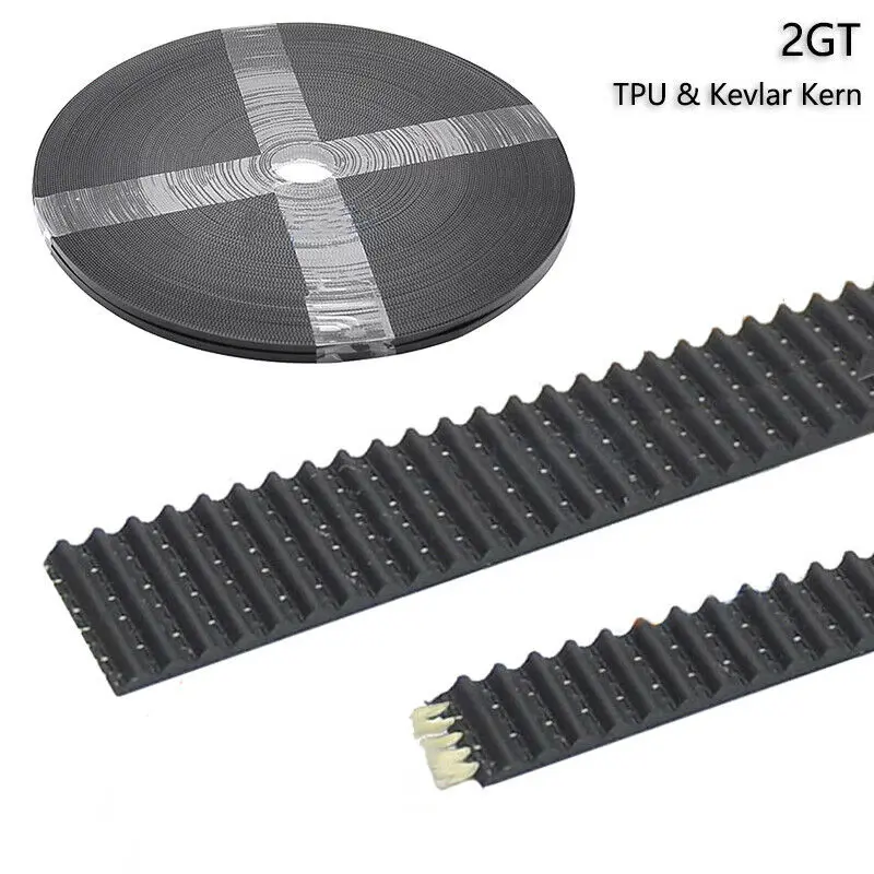 2GT-6-2GT-10-Open-Timing-Belt-Kevlar-TPU-Polyurethane-Transmission ...