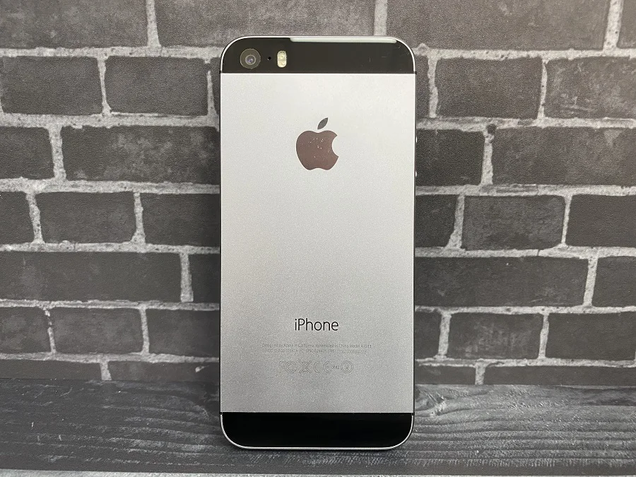 Iphone 5s Space Gray Back