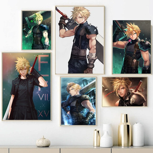 Final Fantasy Cloud Anime