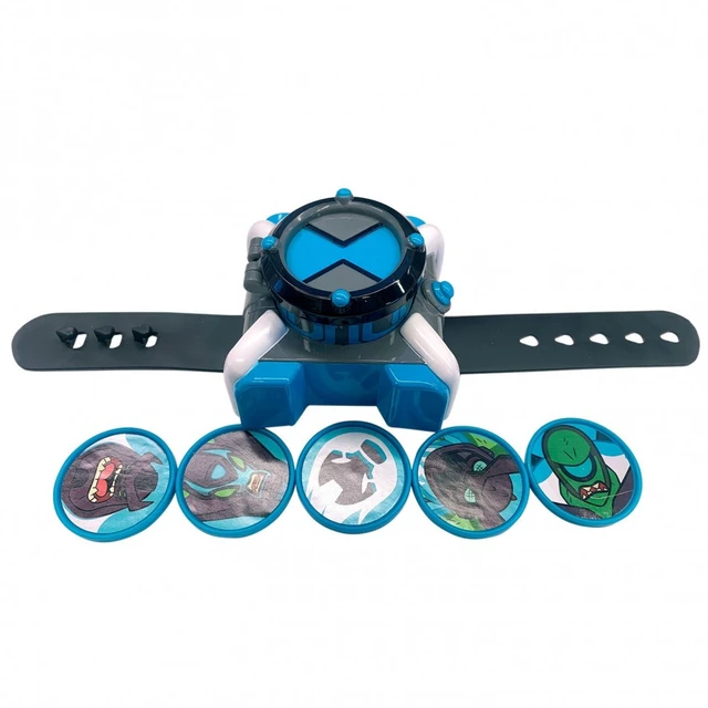 Ben 10 Omnitrix Blue