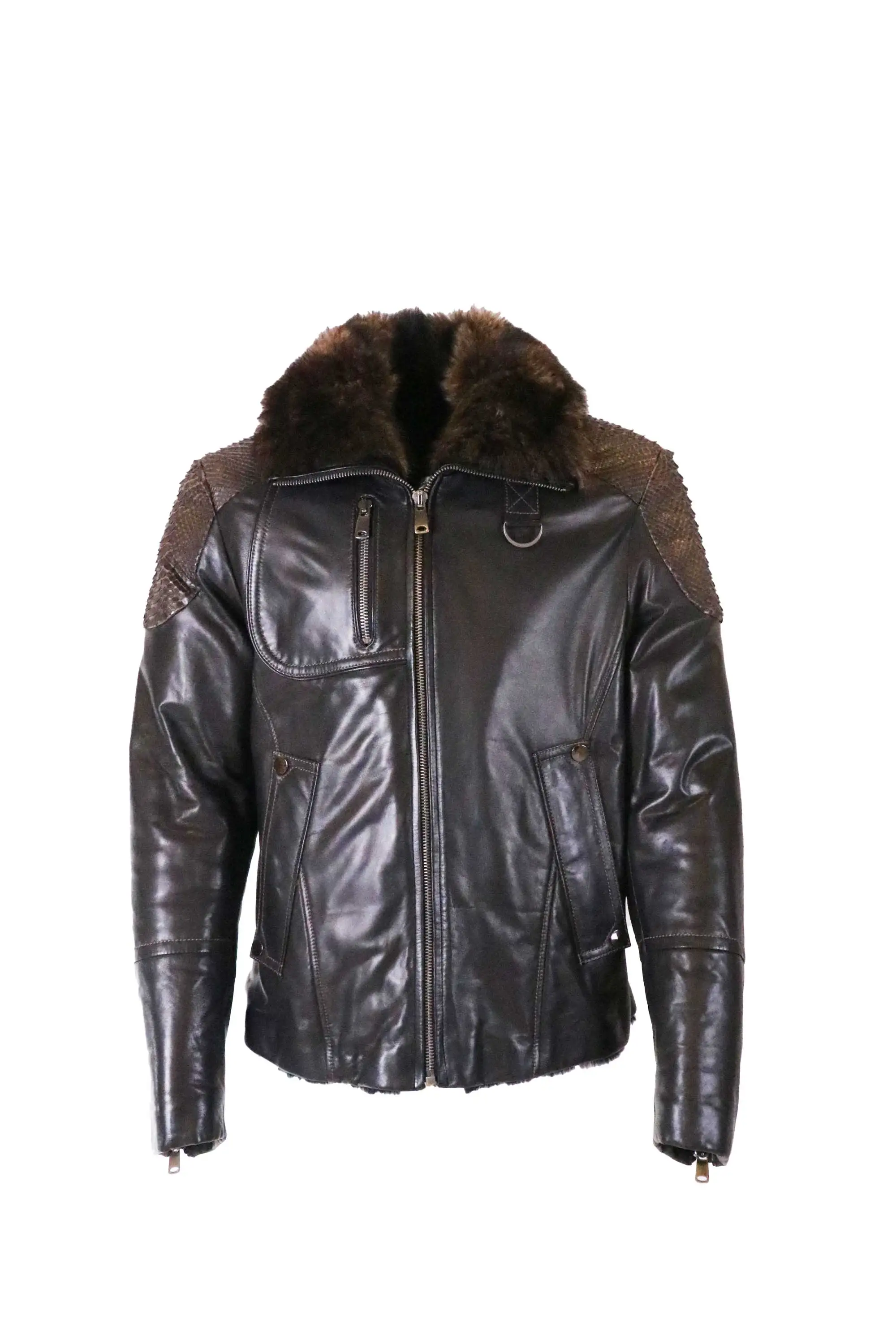 men specially designed jacket made of python skin coat|Jackets ...